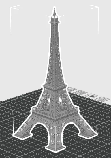 Eiffel Tower - Free 3D Print Model - MakerWorld