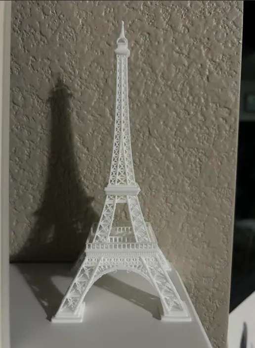 Eiffel Tower - Free 3D Print Model - MakerWorld