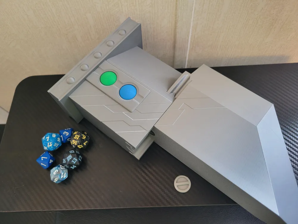 FF7 Buster Sword MTG Commander Deck Box (Updated) by Dr_EGfish MakerWorld: Download Free 3D Models