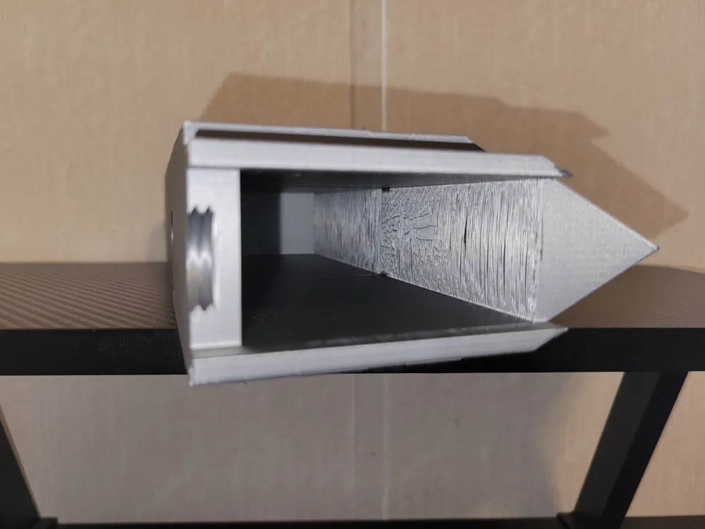 FF7 Buster Sword MTG Commander Deck Box (Updated) - Free 3D Print Model ...