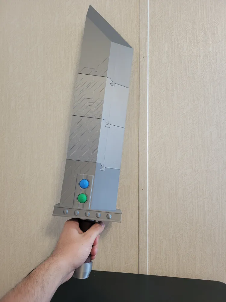 FF7 Buster Sword MTG Commander Deck Box (Updated) by Dr_EGfish MakerWorld: Download Free 3D Models