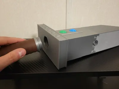 FF7 Buster Sword MTG Commander Deck Box (Updated) by Dr_EGfish MakerWorld: Download Free 3D Models