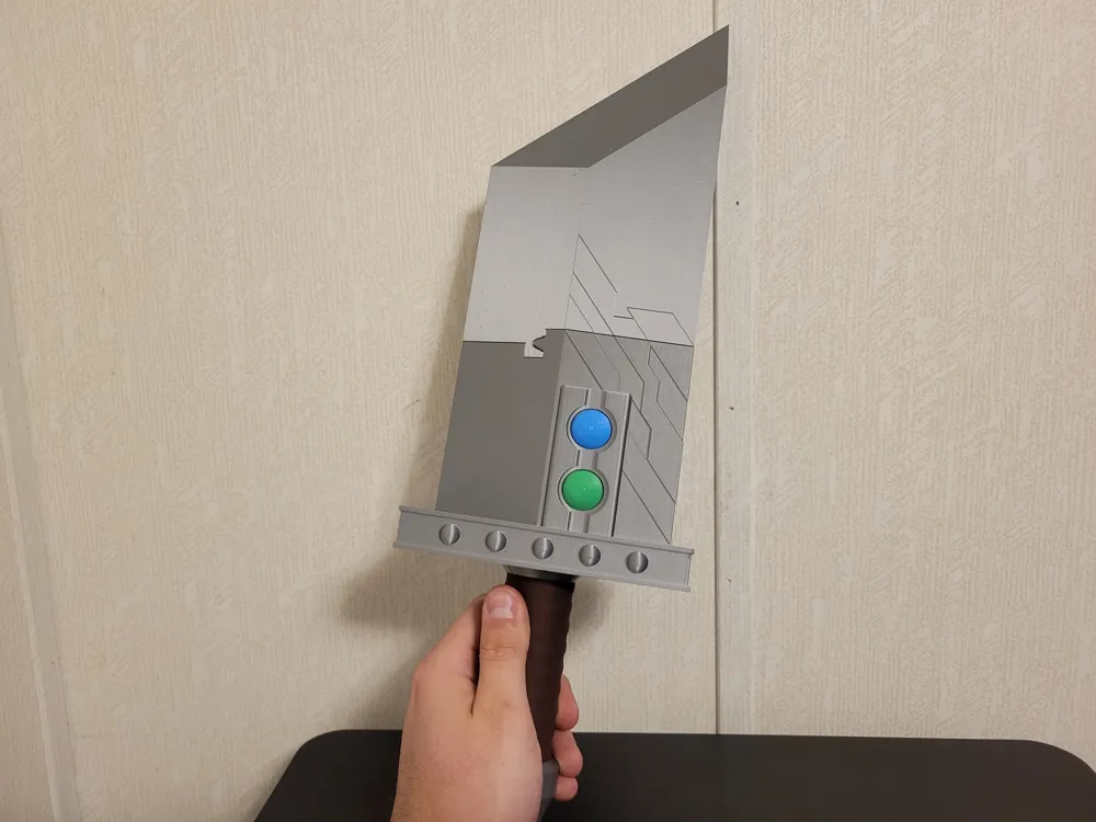 FF7 Buster Sword MTG Commander Deck Box (Updated) by Dr_EGfish ...