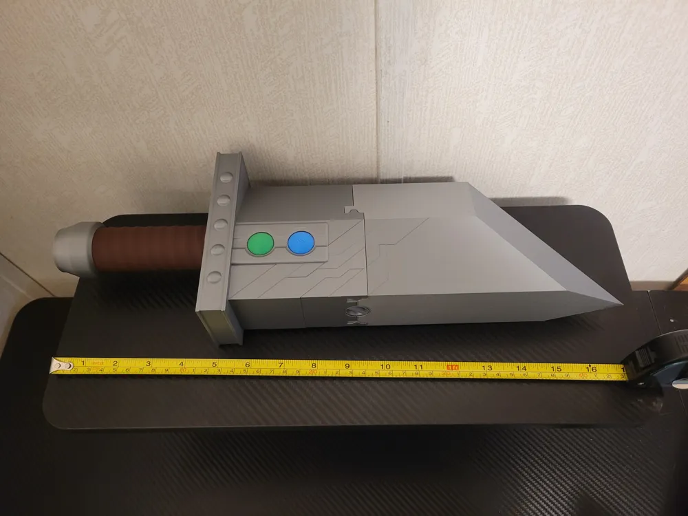 FF7 Buster Sword MTG Commander Deck Box (Updated) by Dr_EGfish MakerWorld: Download Free 3D Models