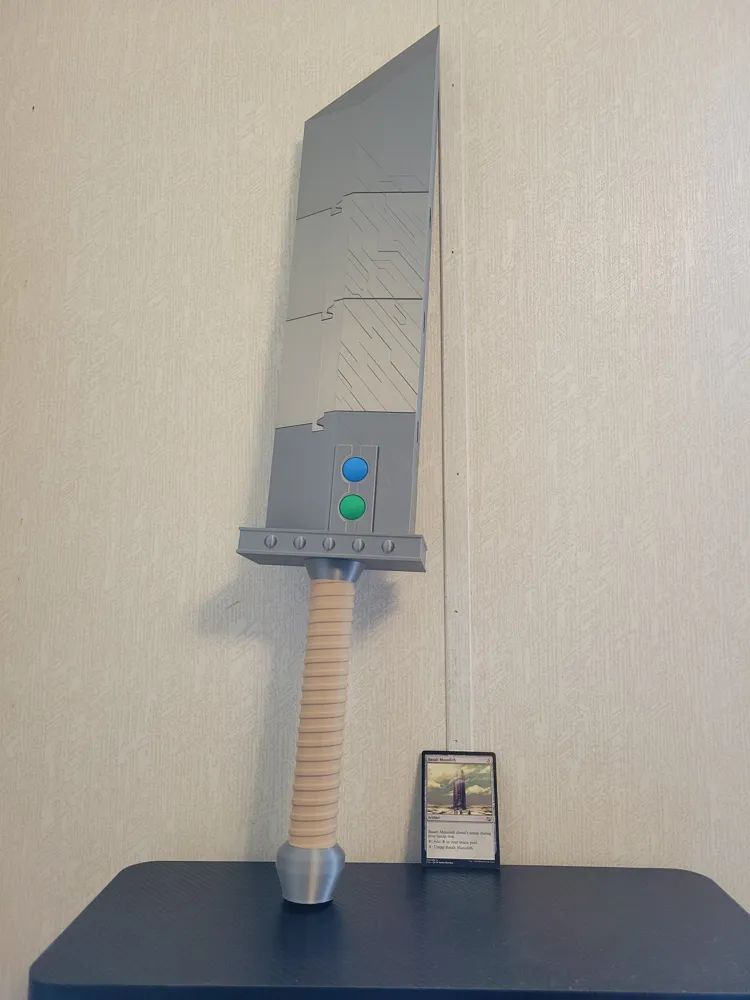 FF7 Buster Sword MTG Commander Deck Box (Updated) by Dr_EGfish MakerWorld: Download Free 3D Models