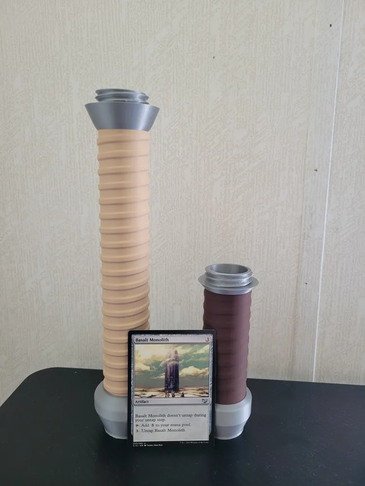 FF7 Buster Sword MTG Commander Deck Box (Updated) by Dr_EGfish MakerWorld: Download Free 3D Models