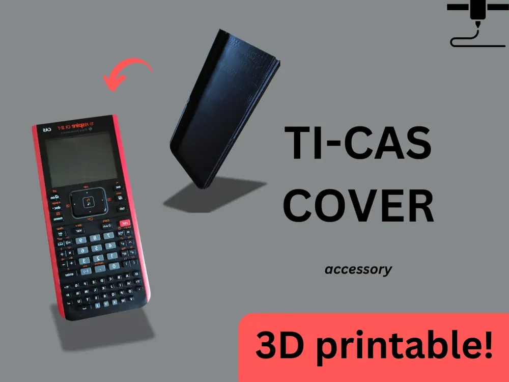 Ti-CAS Cover - Free 3D Print Model - MakerWorld