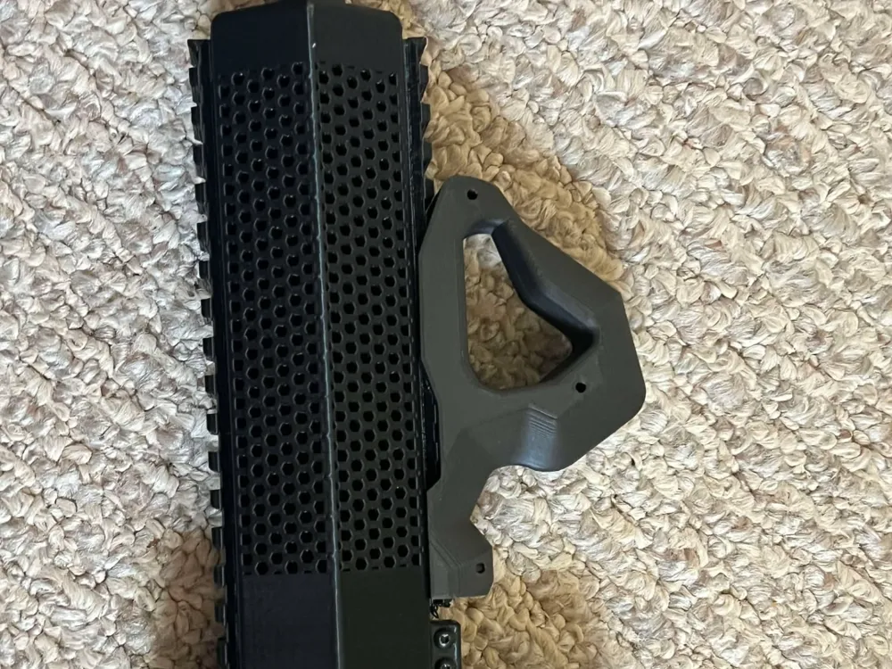 Angled foregrip - Free 3D Print Model - MakerWorld