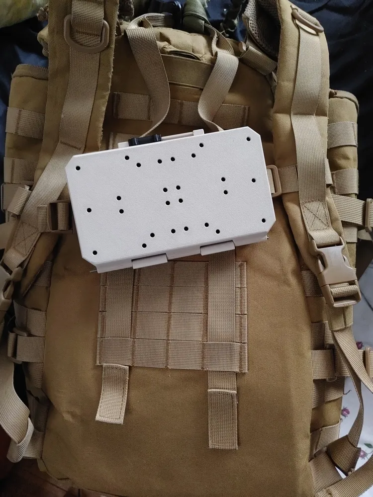 molle chest mounting plate - Free 3D Print Model - MakerWorld
