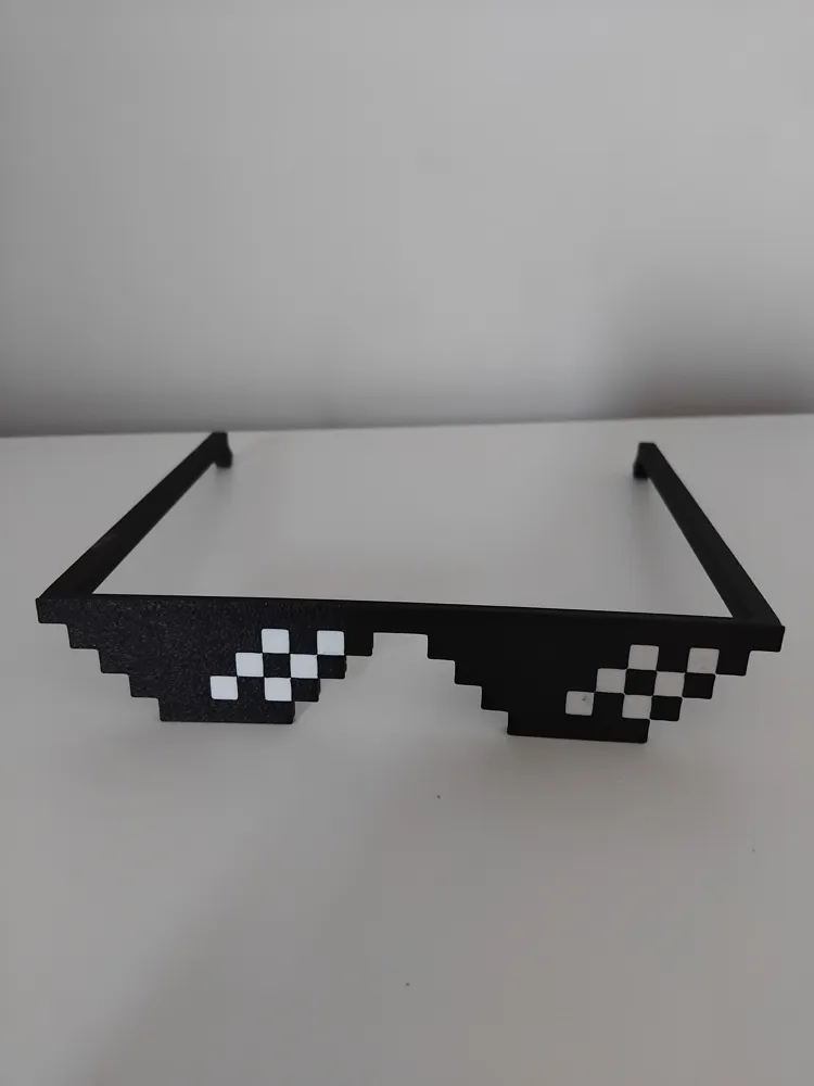 minecraft glasses by osa3d MakerWorld: Download Free 3D Models