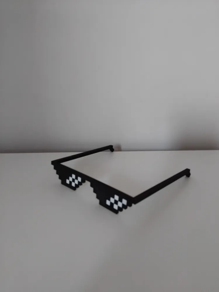 minecraft glasses by osa3d MakerWorld: Download Free 3D Models