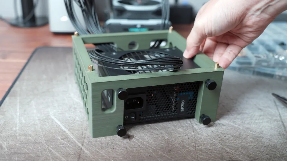 ITX PC Case, Workbench, Testbench by Real - MakerWorld