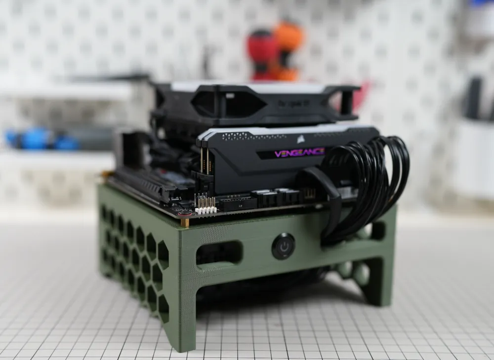 ITX PC Case, Workbench, Testbench by Real - MakerWorld