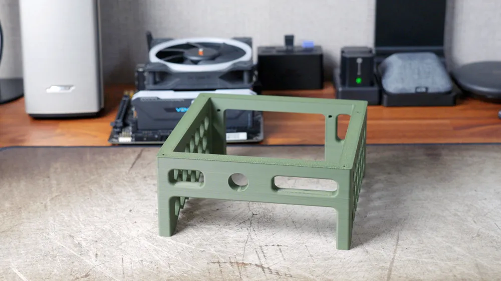 ITX PC Case, Workbench, Testbench by Real - MakerWorld