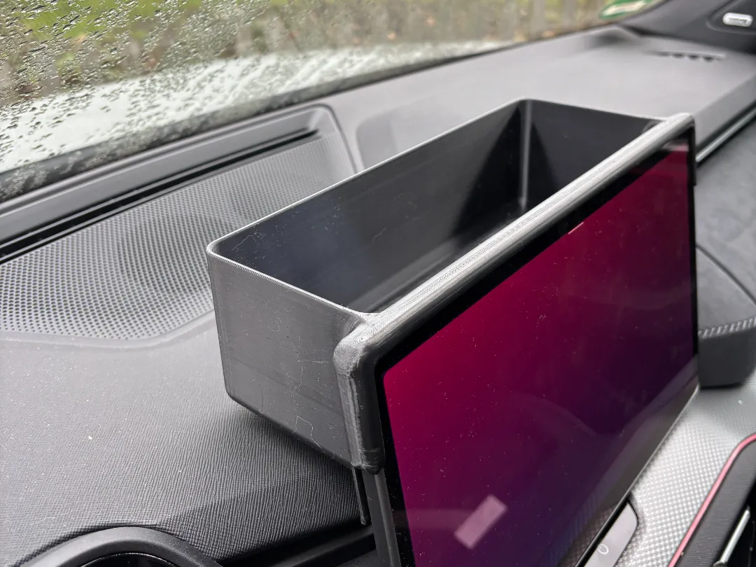 Skoda Kodiaq 2 (2025) Vano portaoggetti Display V2 - Modello di stampa ...