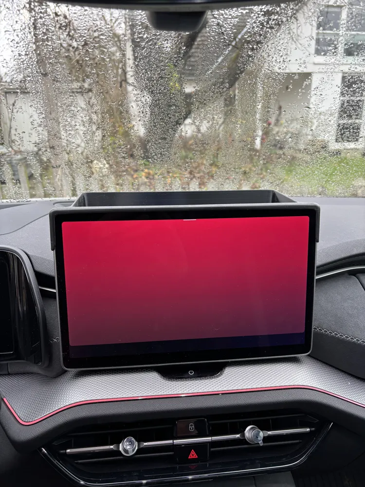 Skoda Kodiaq 2 (2025) Vano portaoggetti Display V2 - Modello di stampa ...