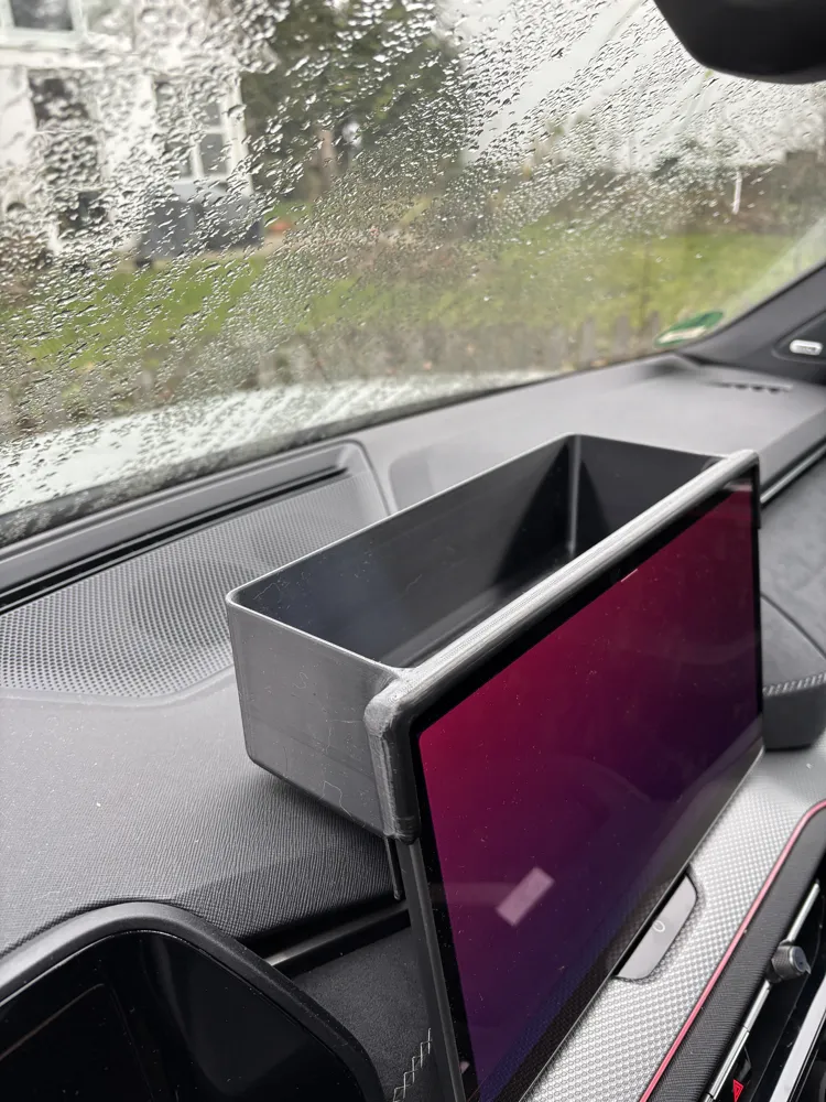 Skoda Kodiaq 2 (2025) Vano portaoggetti Display V2 - Modello di stampa ...