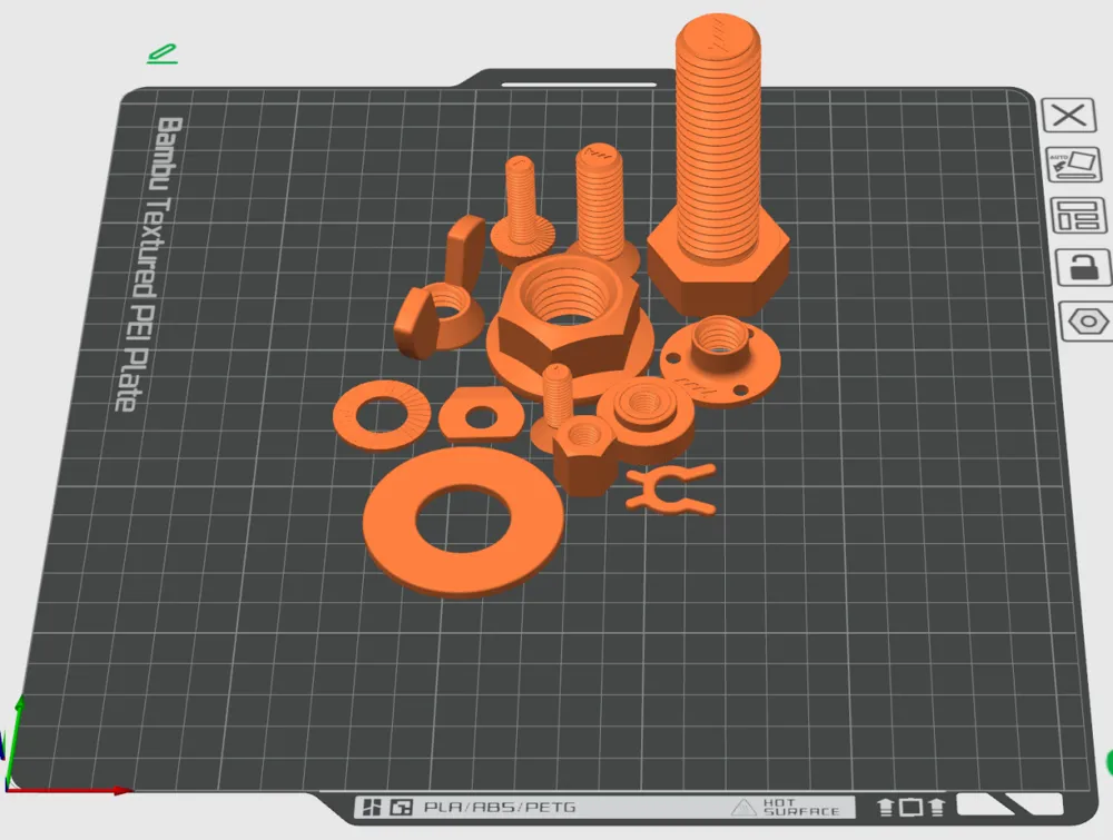 STL Hardware Parts - Imperial Nuts Bolts & Washers by STL Hardware ...