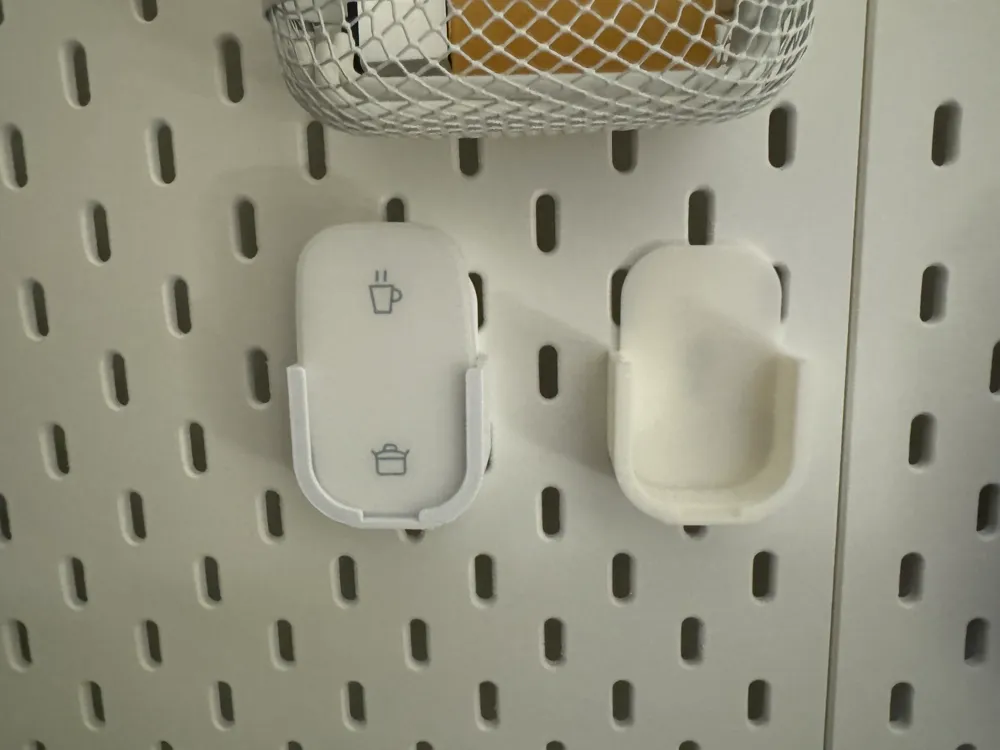 IKEA SOMRIG/RODRET remote button holder for SKÅDIS by renssies - MakerWorld