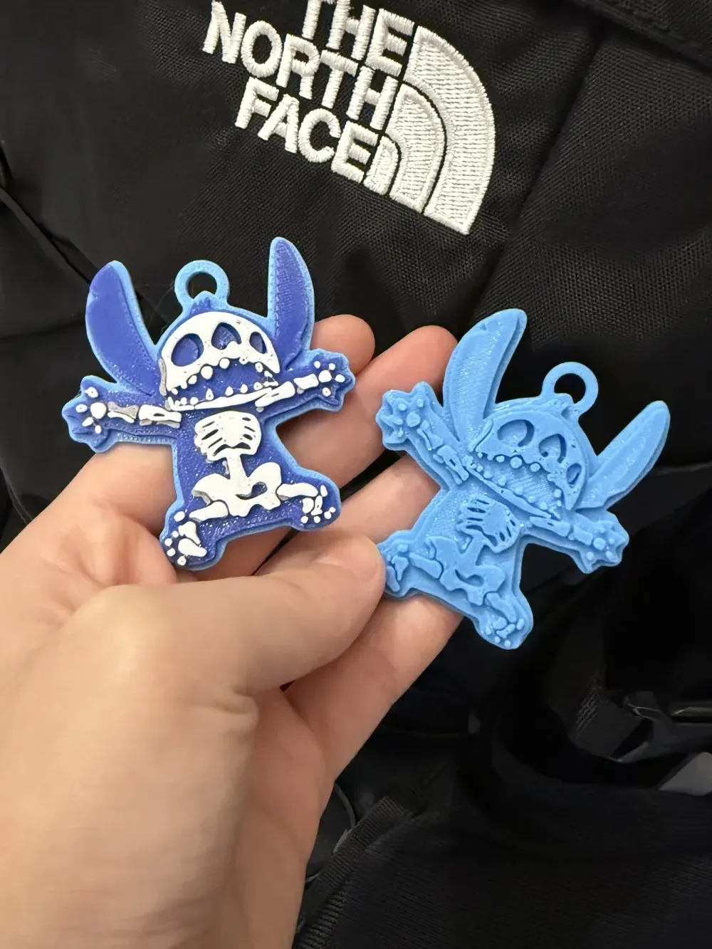 Stitch Keychain by Bleak - MakerWorld