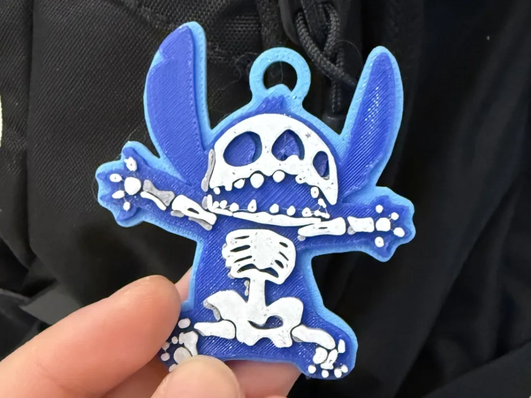 Stitch Keychain by Bleak - MakerWorld