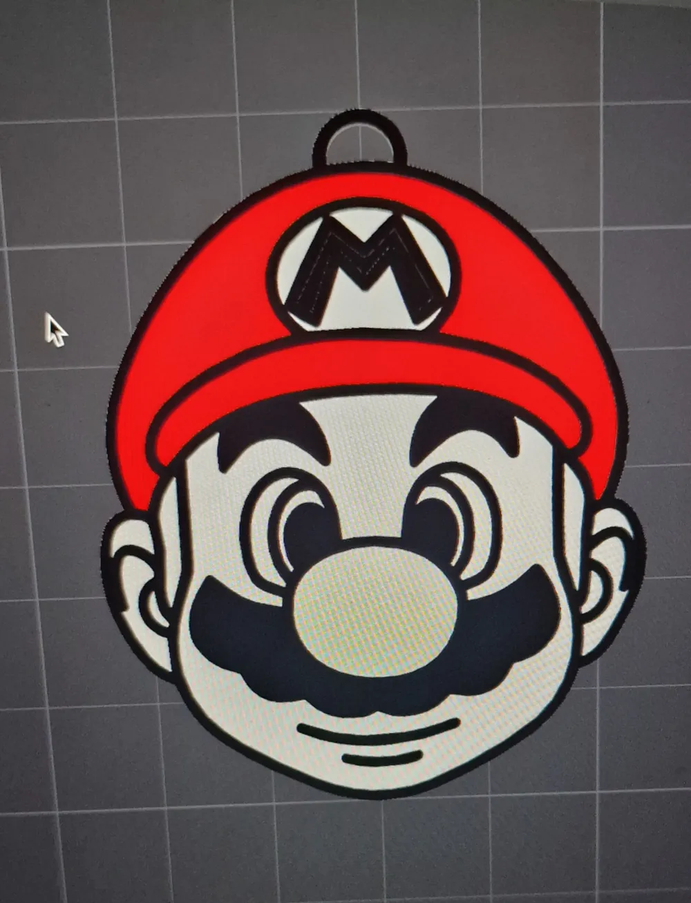 super Mario key ring key chain by bimguriri - MakerWorld