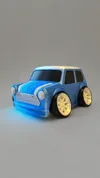 Tooned Mini Cooper by soarpix MakerWorld: Download Free 3D Models