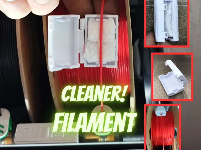 Filament Cleaner by 3DItaly - MakerWorld