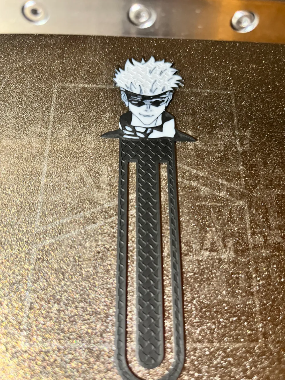 Bookmark Saturo Gojo by Kjuwi76 - MakerWorld