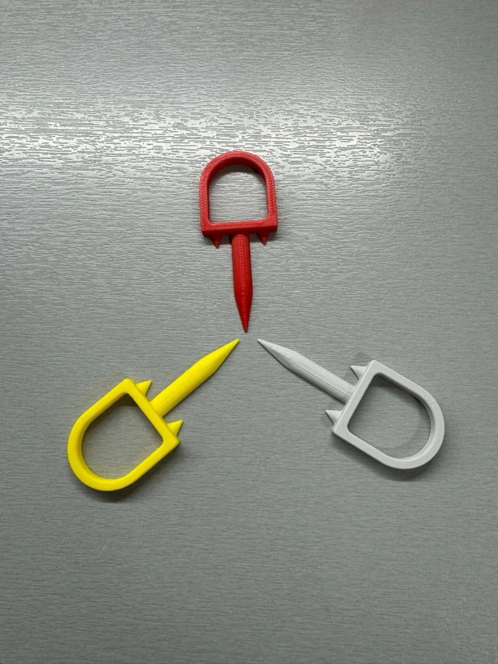 Archery target pin - Open version by michsiv - MakerWorld