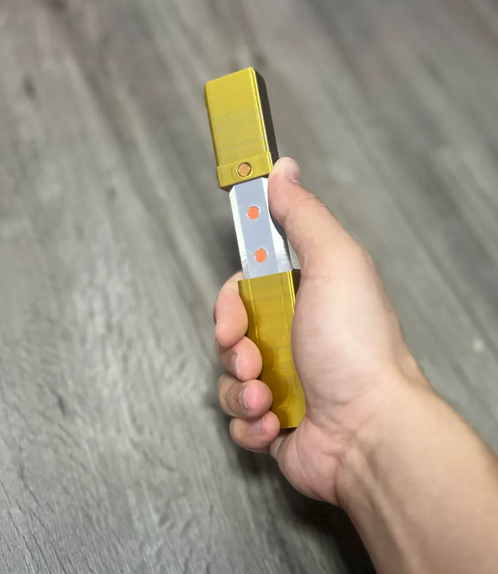 Portable Mini Toy Sword by ZakoJaz - MakerWorld