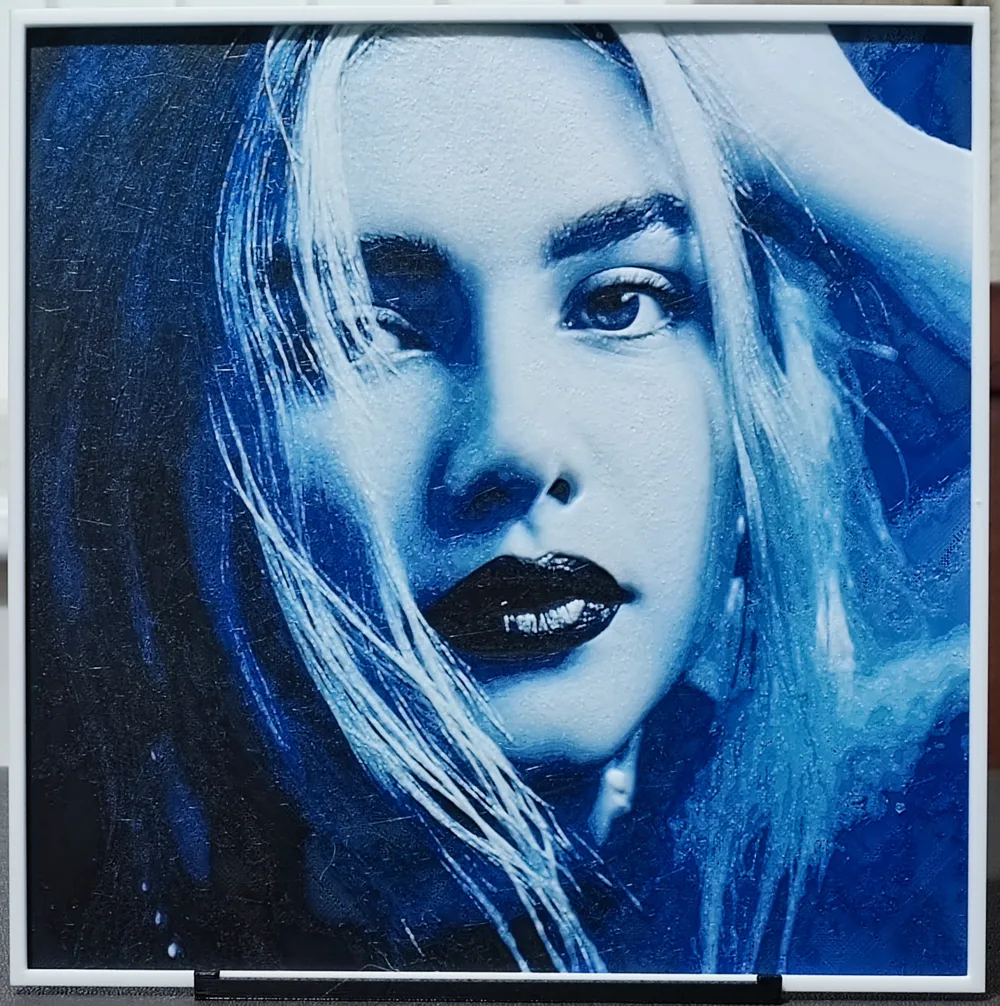 Florence Pugh HueForge 4 Color by BoDad - MakerWorld