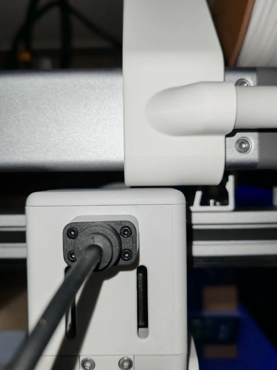 BambuLab A1 Compact Spool Holder with Bearings 608 Remixed by Zhero ...