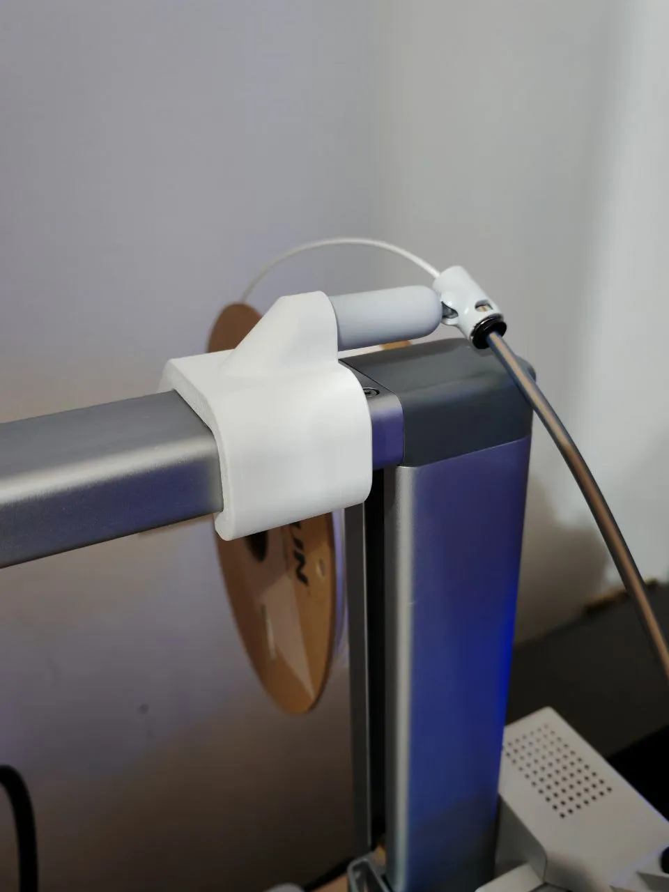 BambuLab A1 Compact Spool Holder with Bearings 608 - Free 3D Print ...