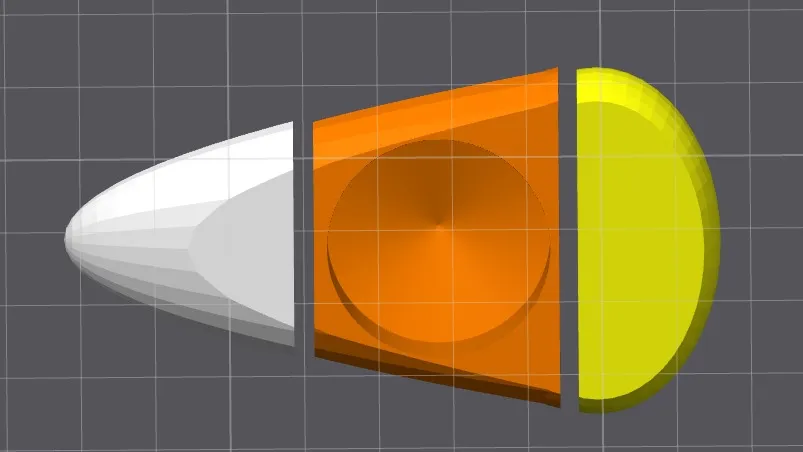 Candy Corn Brick Wreath for Halloween Remixed by HRM_Studios - MakerWorld