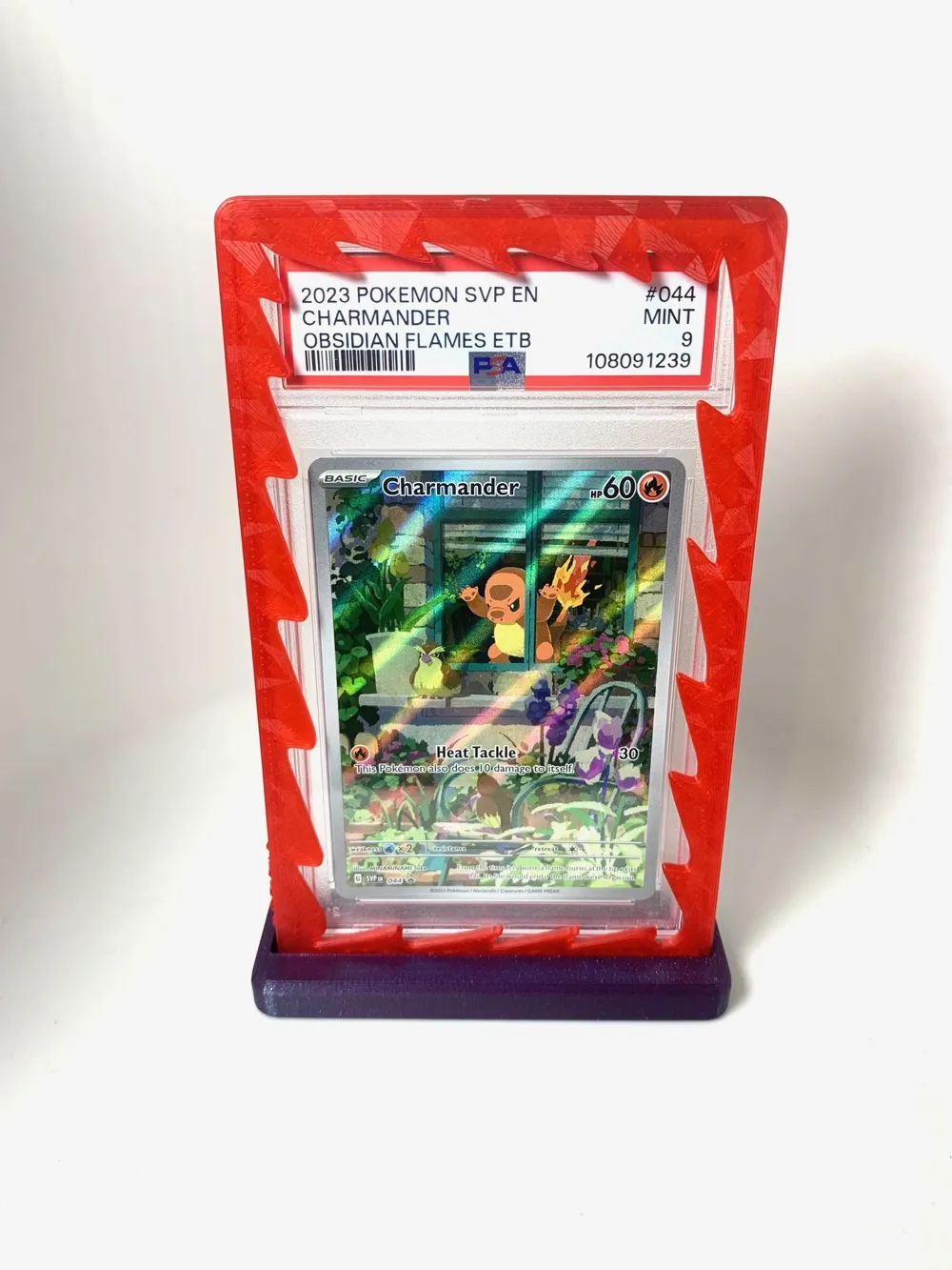 PSA Guard Stand Simple Design - Free 3D Print Model - MakerWorld