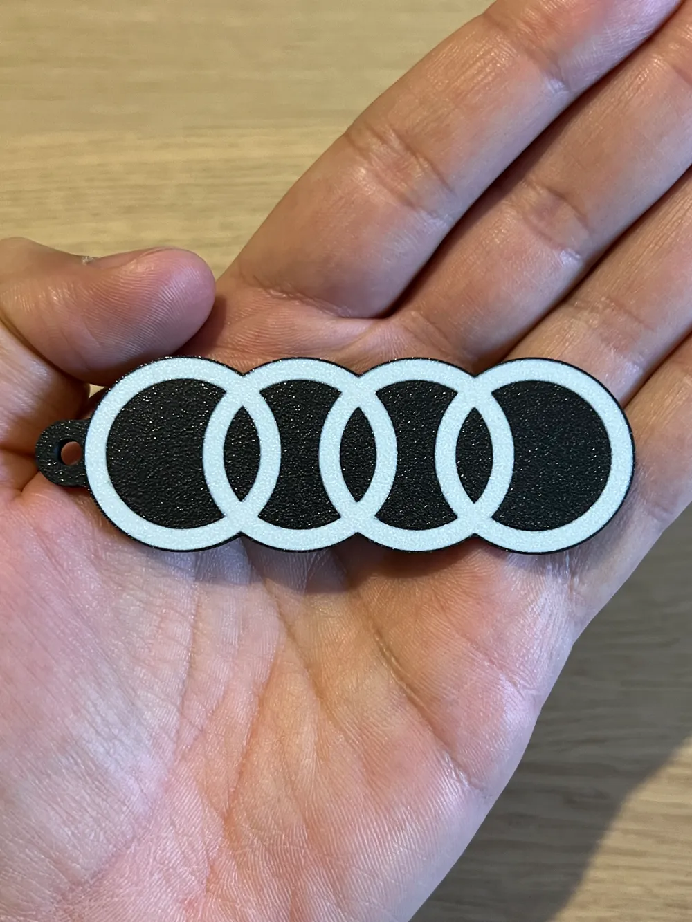 Audi RS quattro e-tron Keychain by 3Dingo MakerWorld: Download Free 3D ...