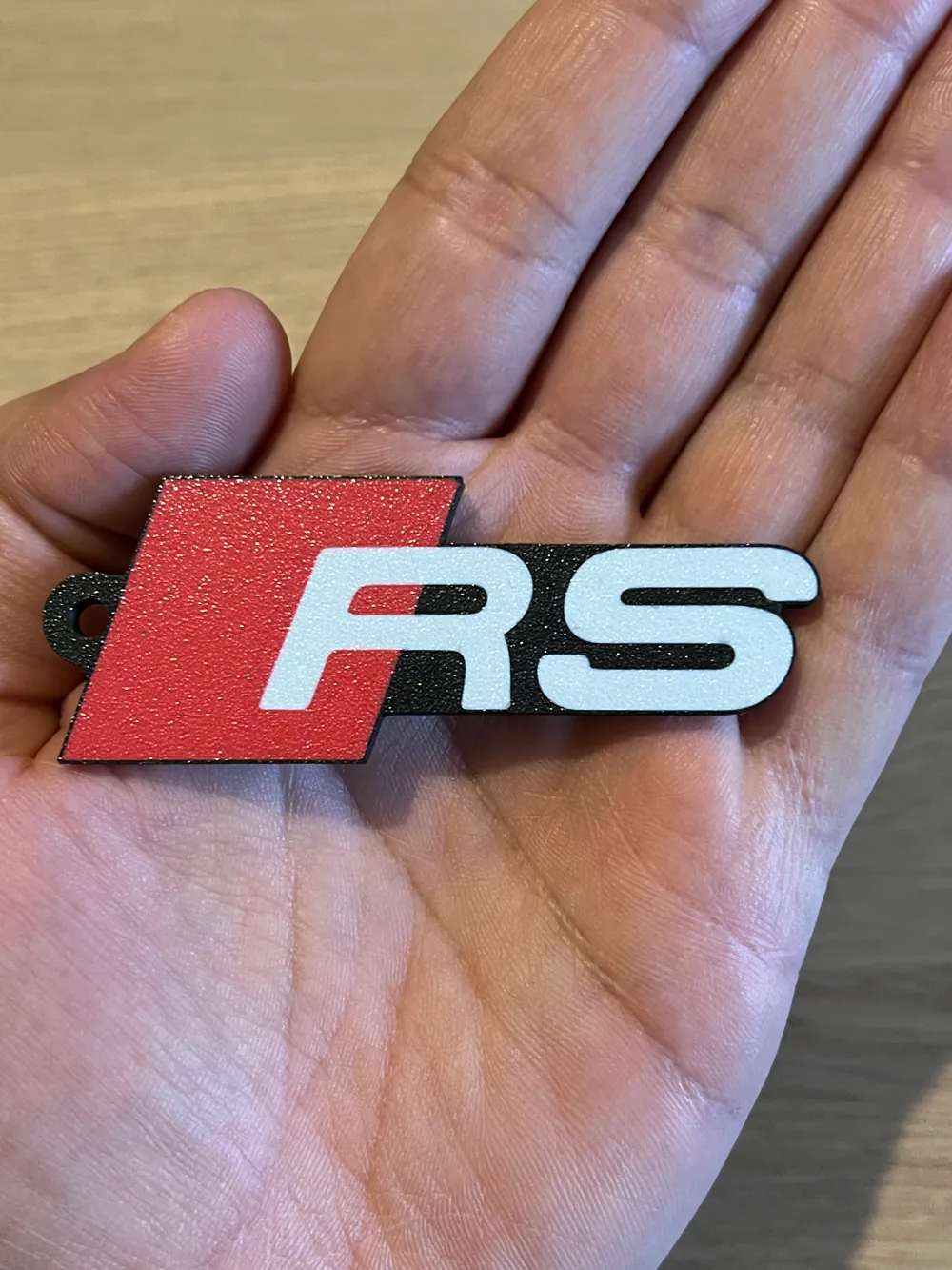 Audi keychain - RS keychain - quattro keychain - e-tron keychain by 3Dingo - MakerWorld