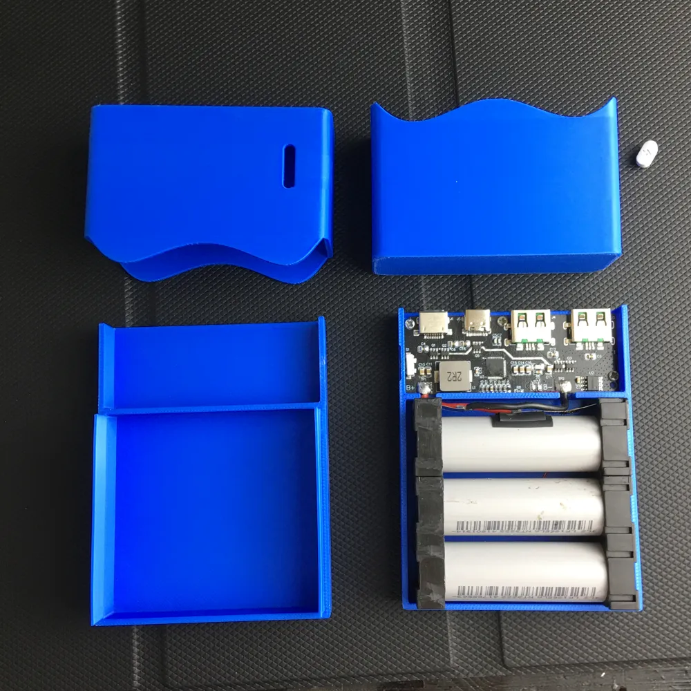 DIY Power Bank - Free 3D Print Model - MakerWorld