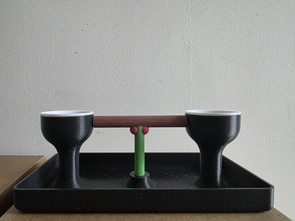 Parrot Perch Stand by user_2359010476 MakerWorld: Download Free 3D Models