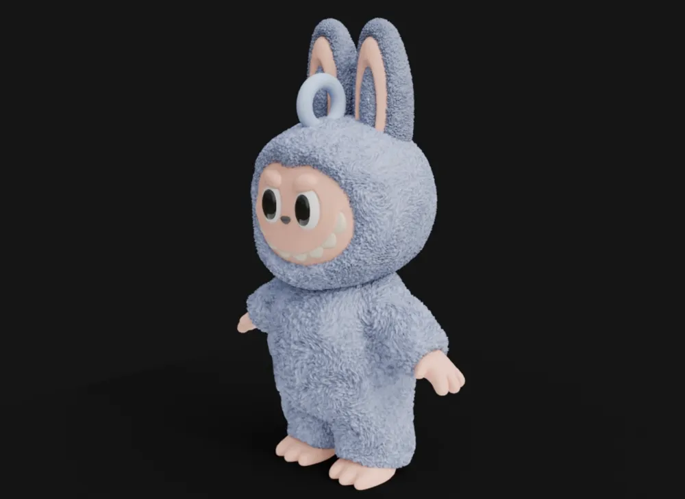 Labubu Pop Mart Gimulab House by GIMU LAB HOUSEMakerWorld: Download ...