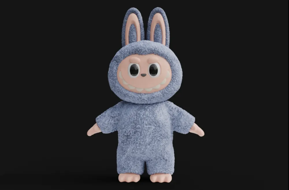 Labubu Pop Mart Gimulab House by GIMU LAB HOUSEMakerWorld: Download ...