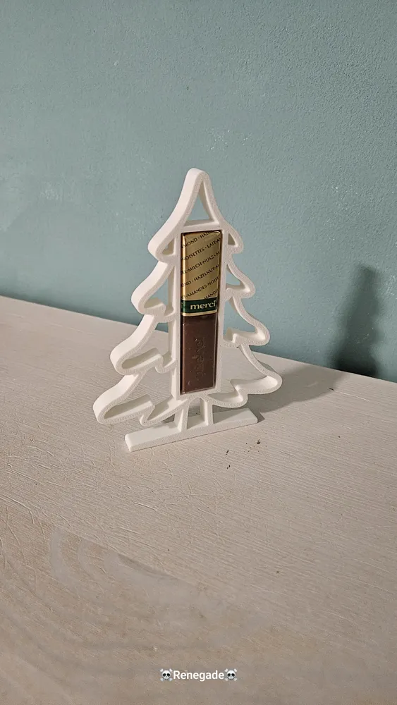 Merci Christmas Tree - Free 3D Print Model - MakerWorld