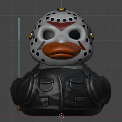 jeep ducks - Jason Duck Remixed by inlanoche MakerWorld: Download Free ...