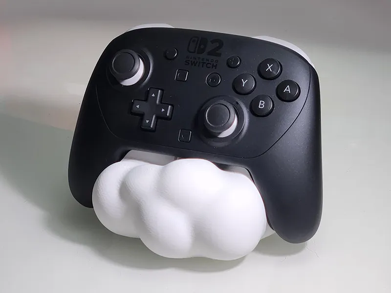 Switch 2 Pro NS Dual Controller Stand Base - Free 3D Print Model ...