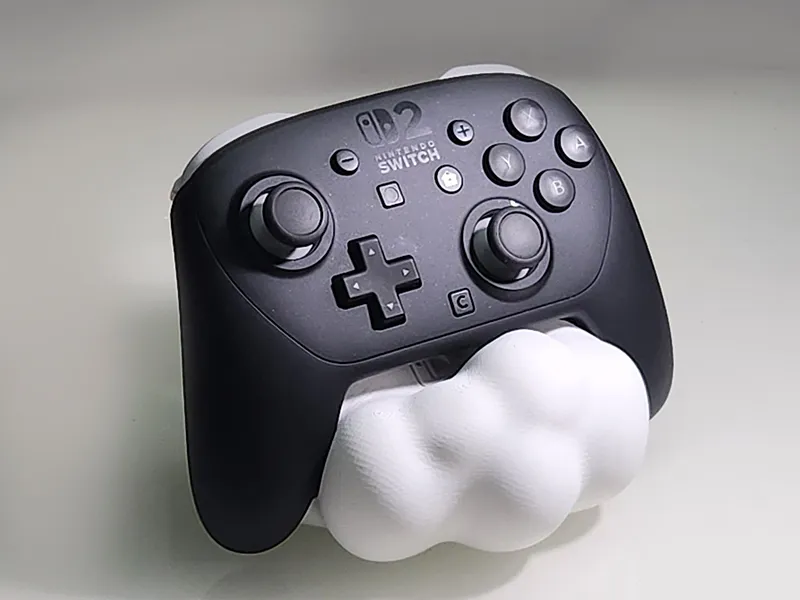 Switch 2 Pro NS Dual Controller Stand Base - Free 3D Print Model ...