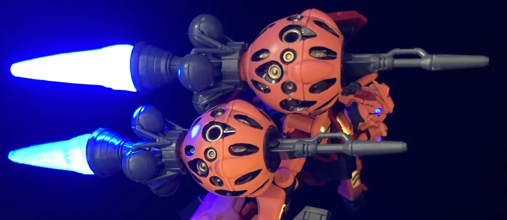 Vernier effect for red Gundam bit unit - Free 3D Print Model - MakerWorld
