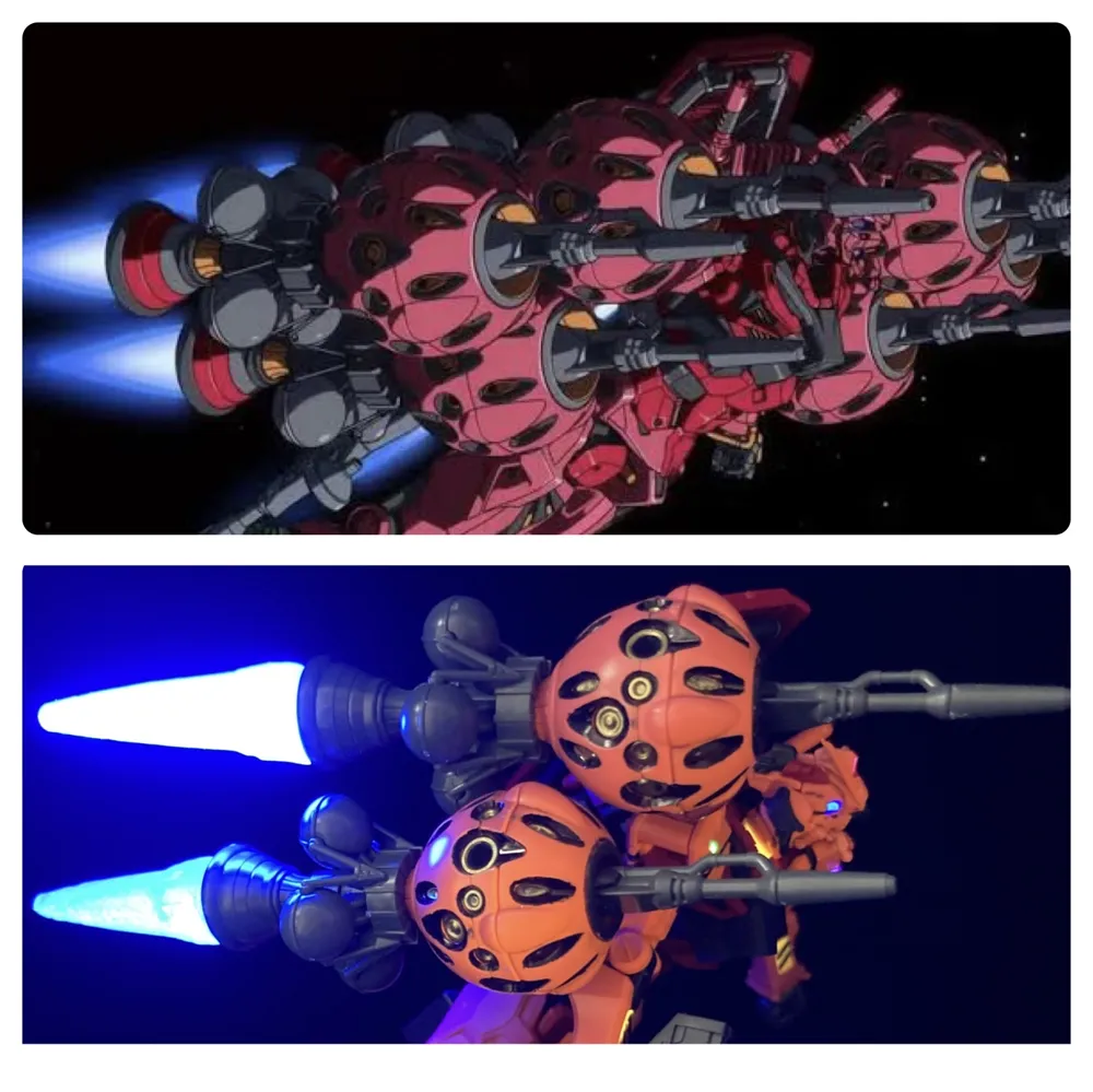 Vernier effect for red Gundam bit unit - Free 3D Print Model - MakerWorld