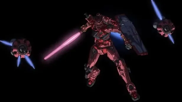 Vernier effect for red Gundam bit unit - Free 3D Print Model - MakerWorld