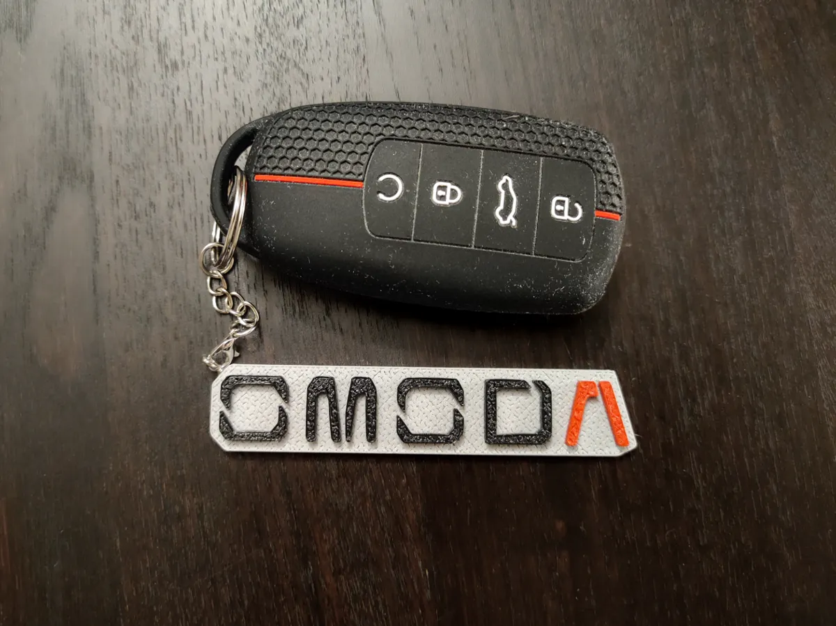 OMODA keychain - Free 3D Print Model - MakerWorld